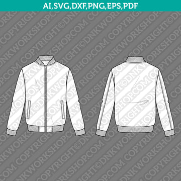 Design Smarter: Bring Your Fashion Ideas to Life with the Bomber Jacke ...