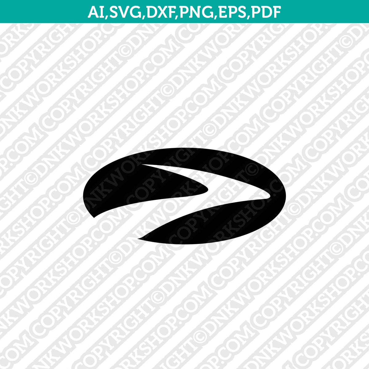 Brooks Logo SVG Silhouette Cameo Cricut Cut File Vector Png Eps Dxf ...