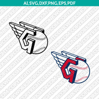 Cleveland Guardians Logo SVG Vector Files - Instant Download – DNKWorkshop