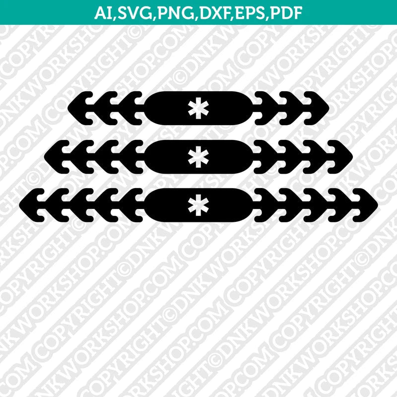 Ear Saver Mask Holder Template SVG Laser Cut File Vector Png Dxf Eps ...
