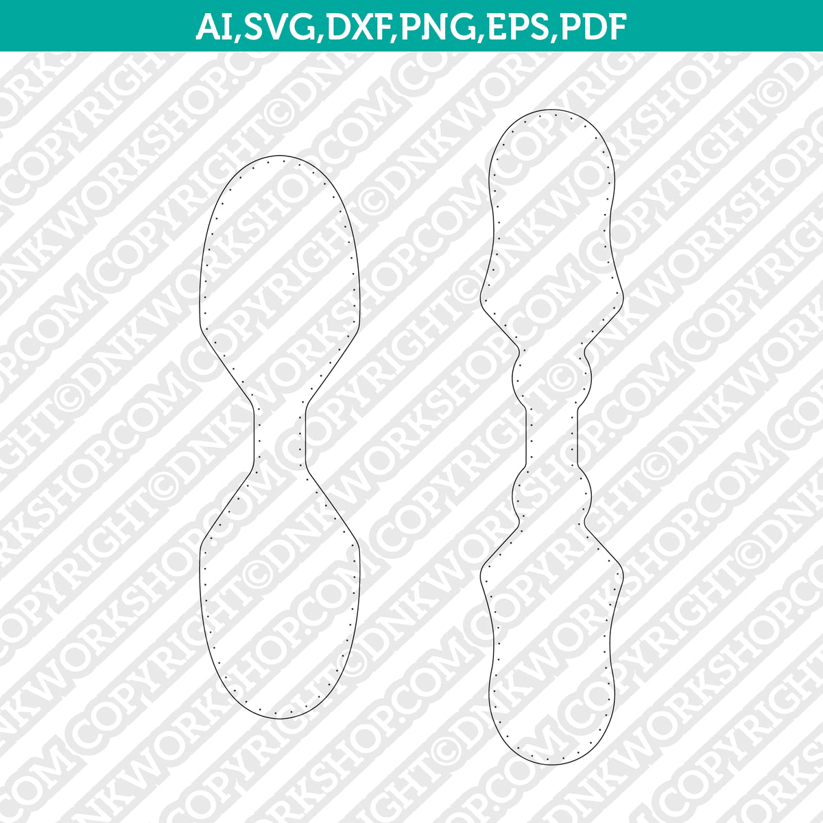 Keychain SVG Cut File Cricut Clipart Dxf Eps Png Silhouette – DNKWorkshop