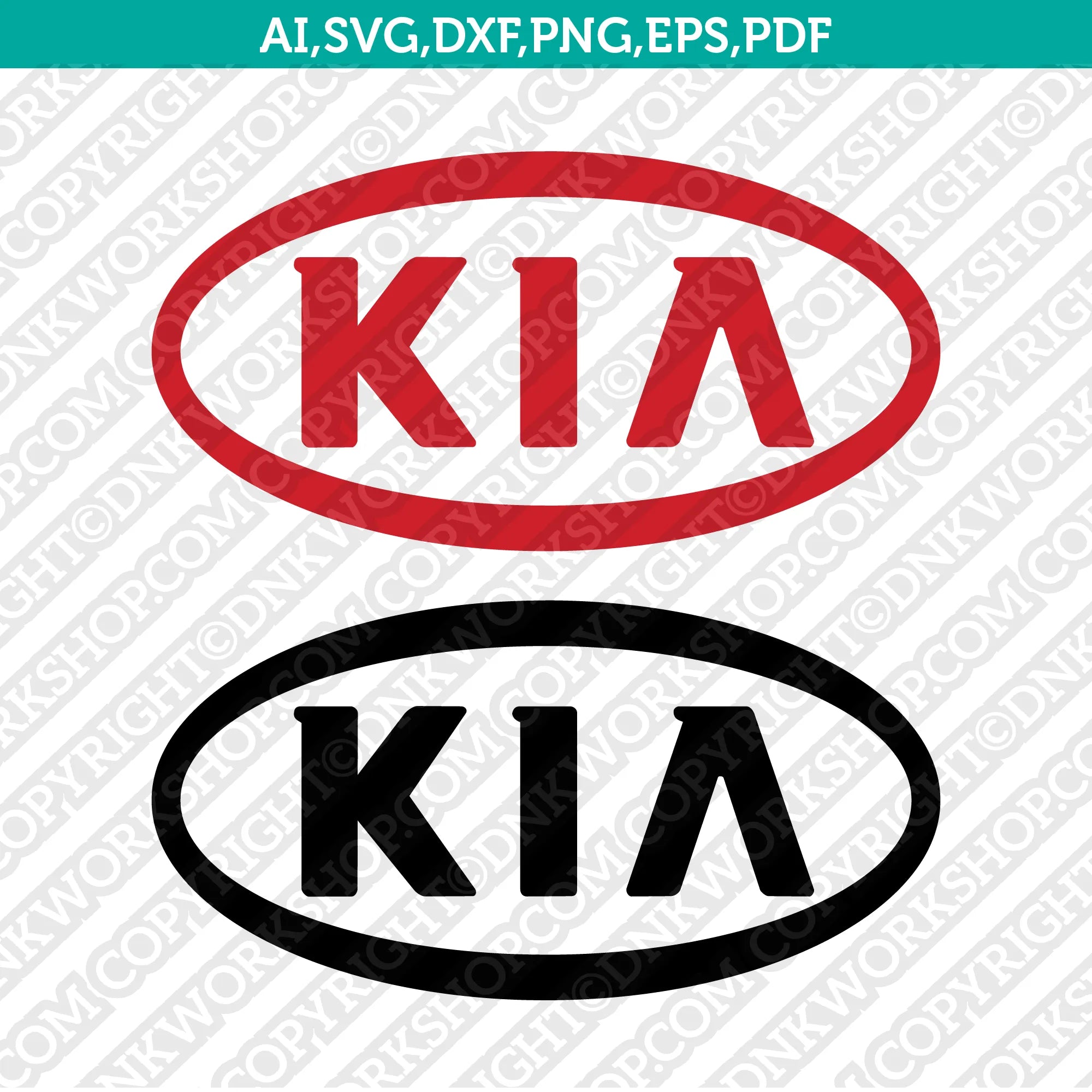 Kia Logo Vektor