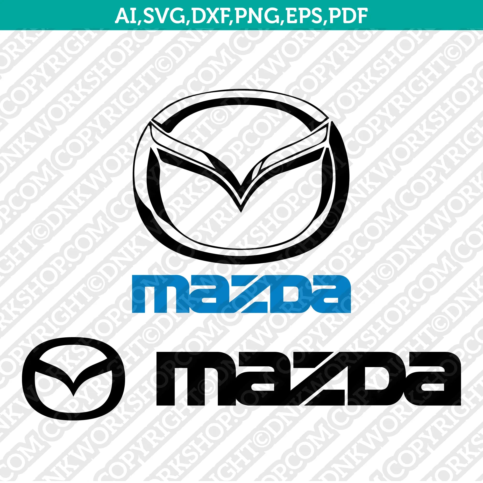 Mazda Logo Vector