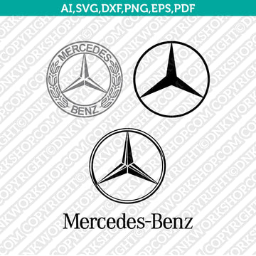 Crafting Luxury Projects with a Premium Mercedes-Benz SVG Design ...
