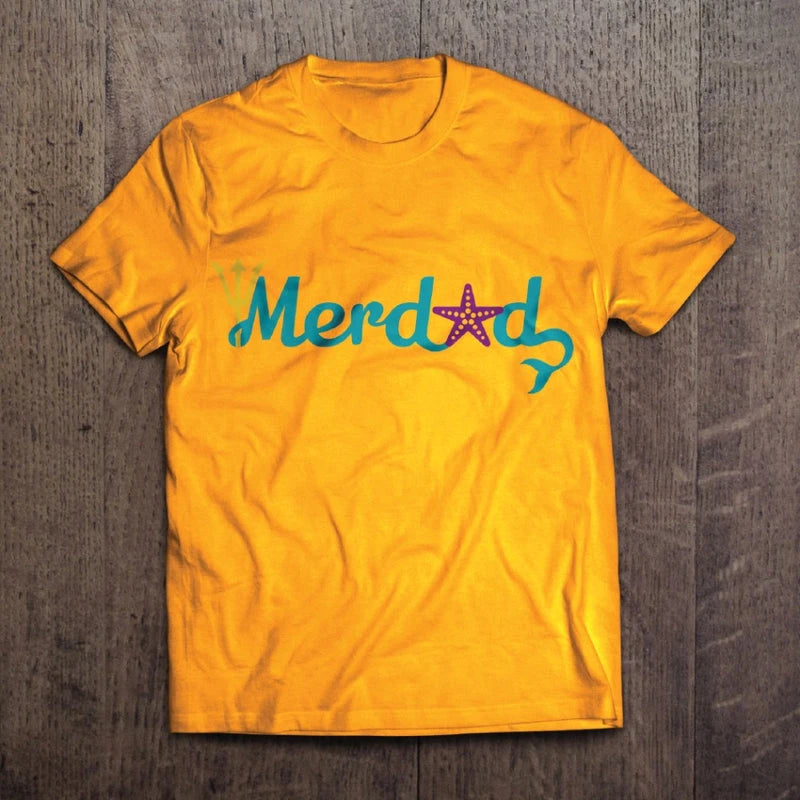 Merdad Mermaid Birthday Girl Party SVG Silhouette Cameo Cricut CutFile ...