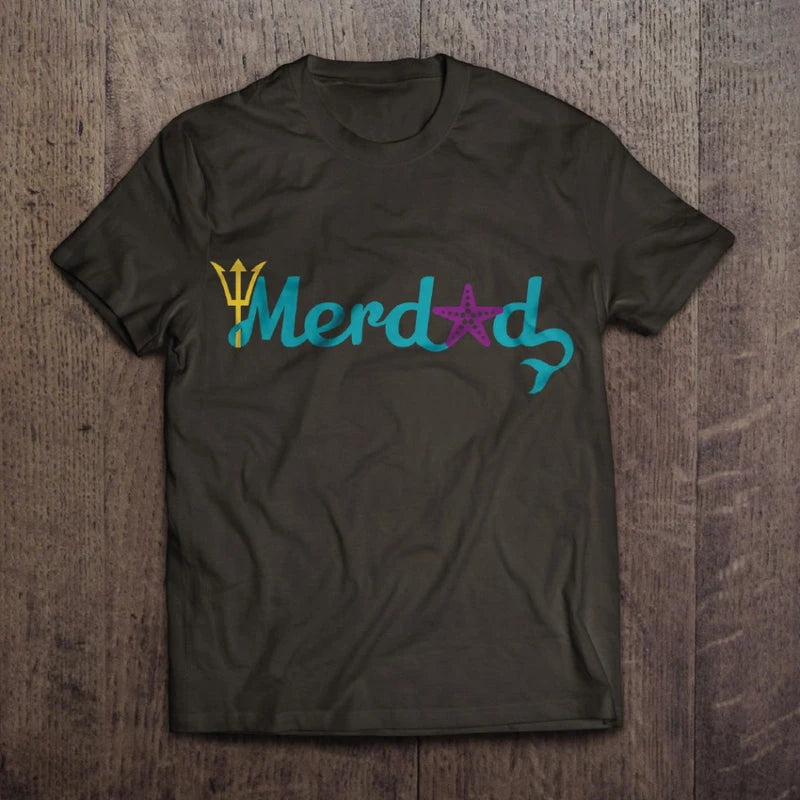 Merdad Mermaid Birthday Girl Party SVG Silhouette Cameo Cricut CutFile ...