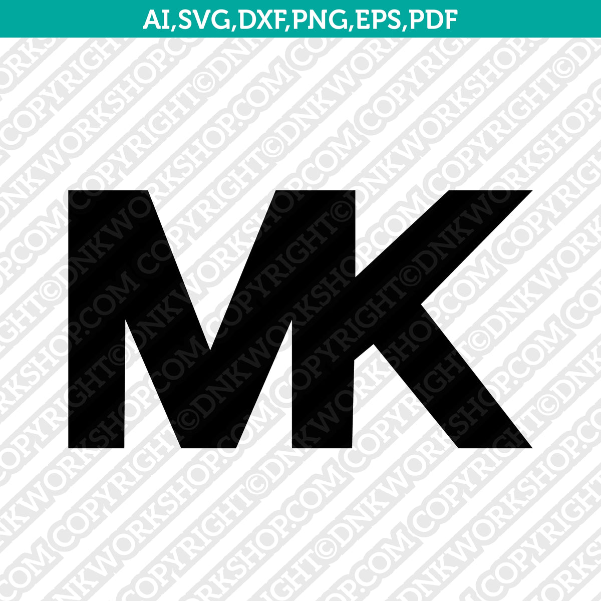 Michael Kors Logo SVG Cut File Cricut Clipart Dxf Eps Png Silhouette C ...