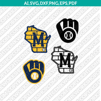 Milwaukee Brewers Logo SVG | Digital Download – DNKWorkshop