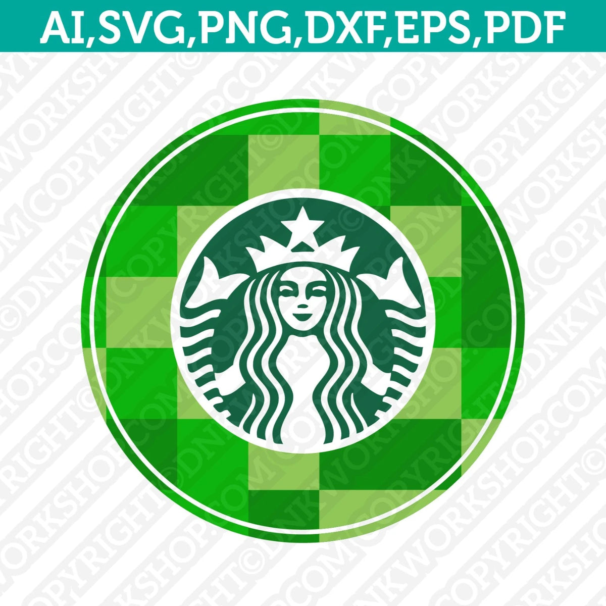 Logo Starbucks De Minecraft