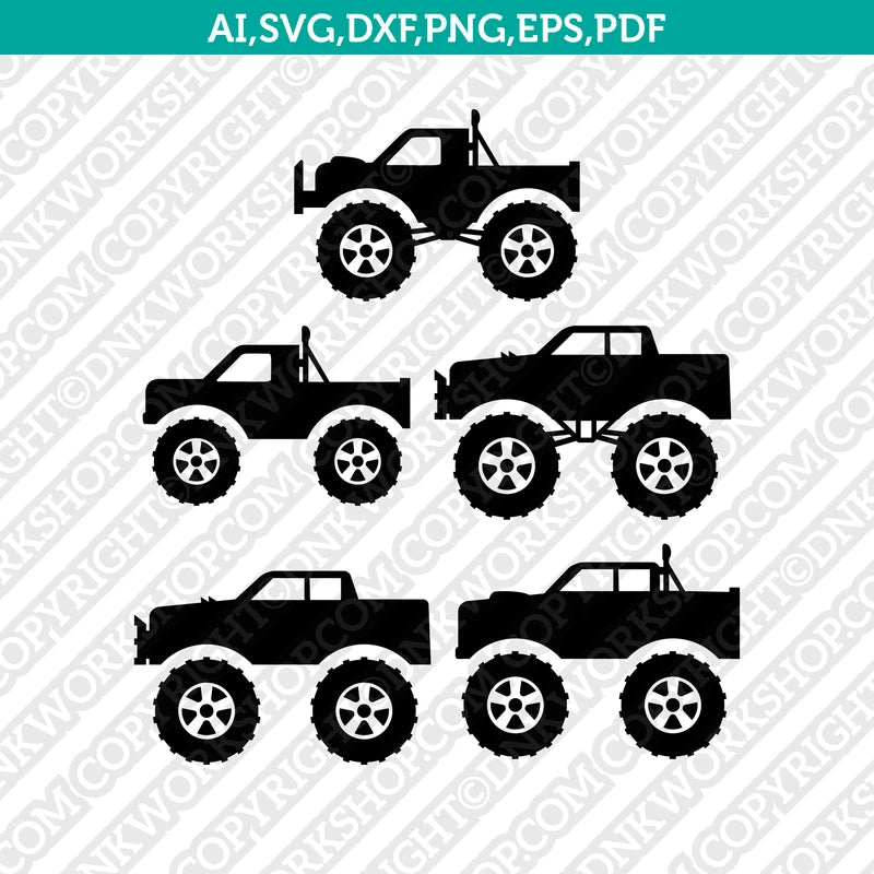 Monster Truck Clip Art