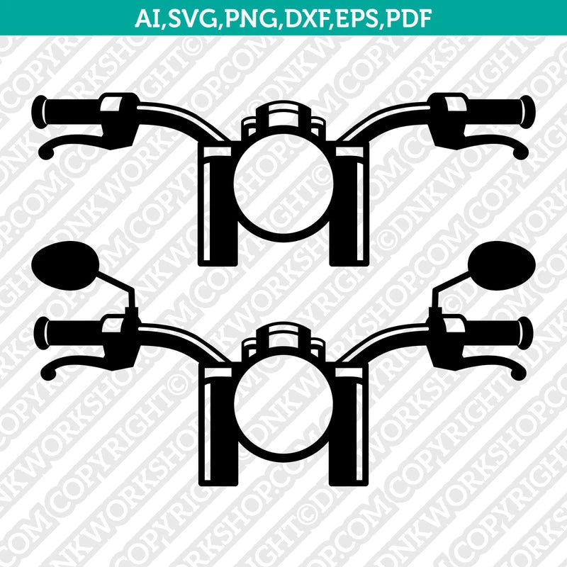 MotoRider Biker Motorcycle Monogram Frame SVG Vector Cricut Cut File ...