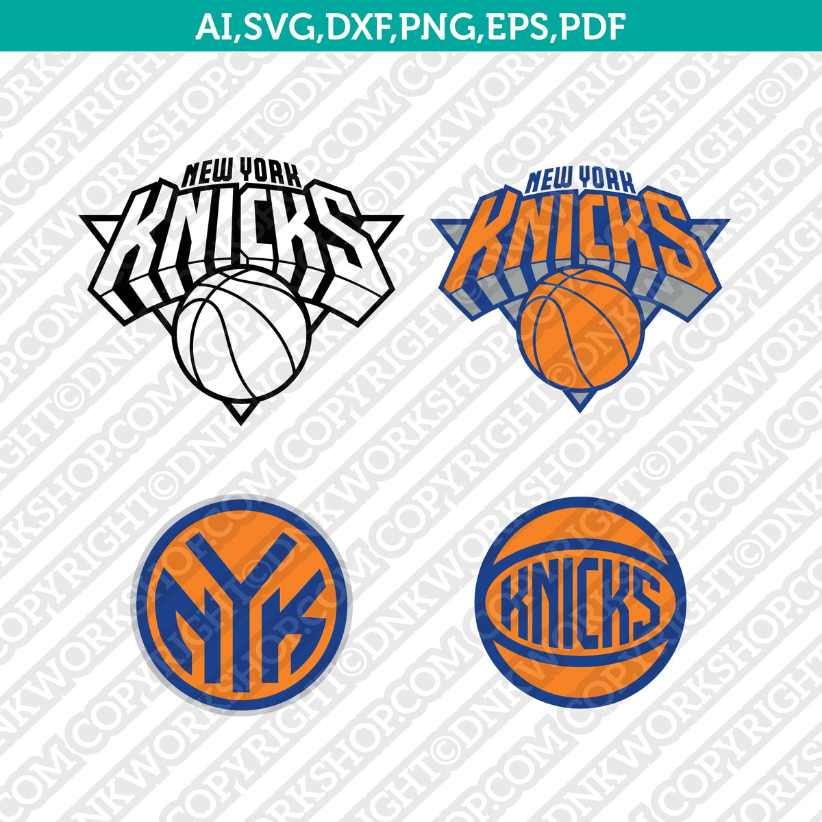 New York Knicks Logo SVG | SVG DXF EPS PNG AI – DNKWorkshop