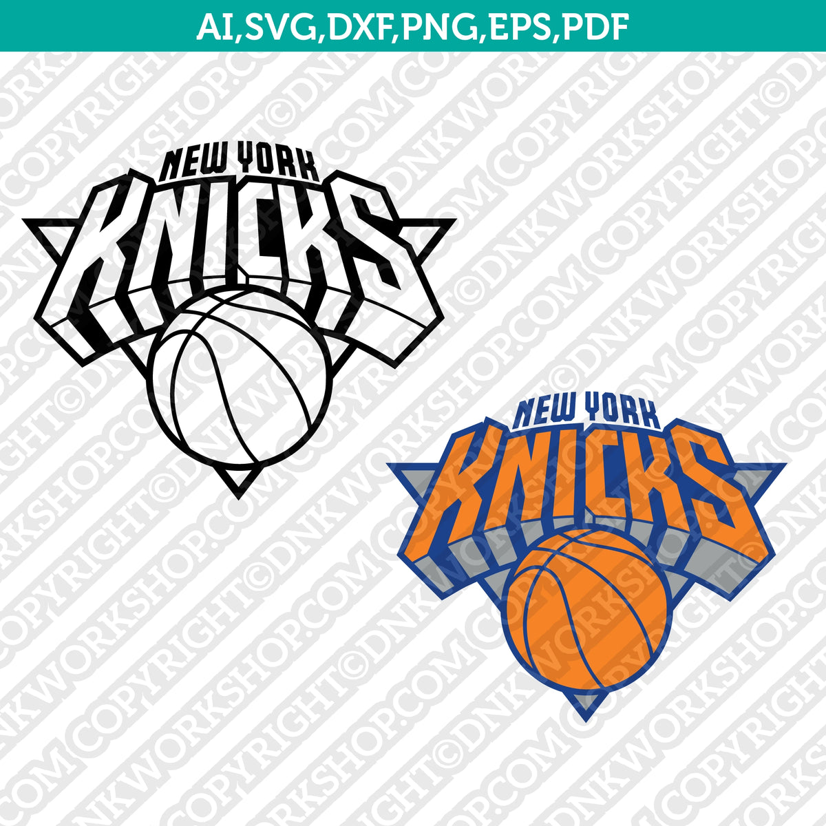 New York Knicks Logo SVG | SVG DXF EPS PNG AI – DNKWorkshop