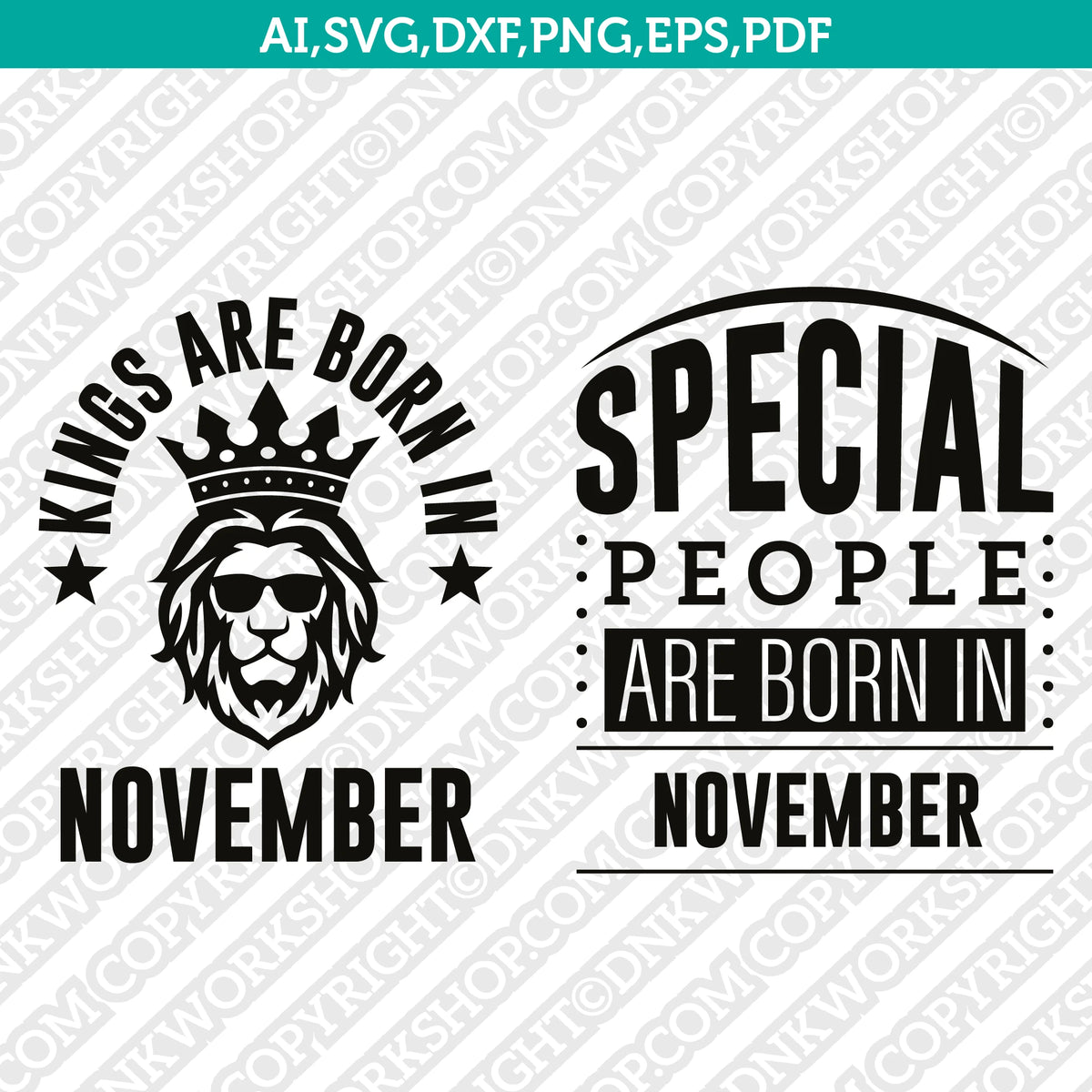 November Birthday SVG Cut File Clipart Cricut Png – DNKWorkshop