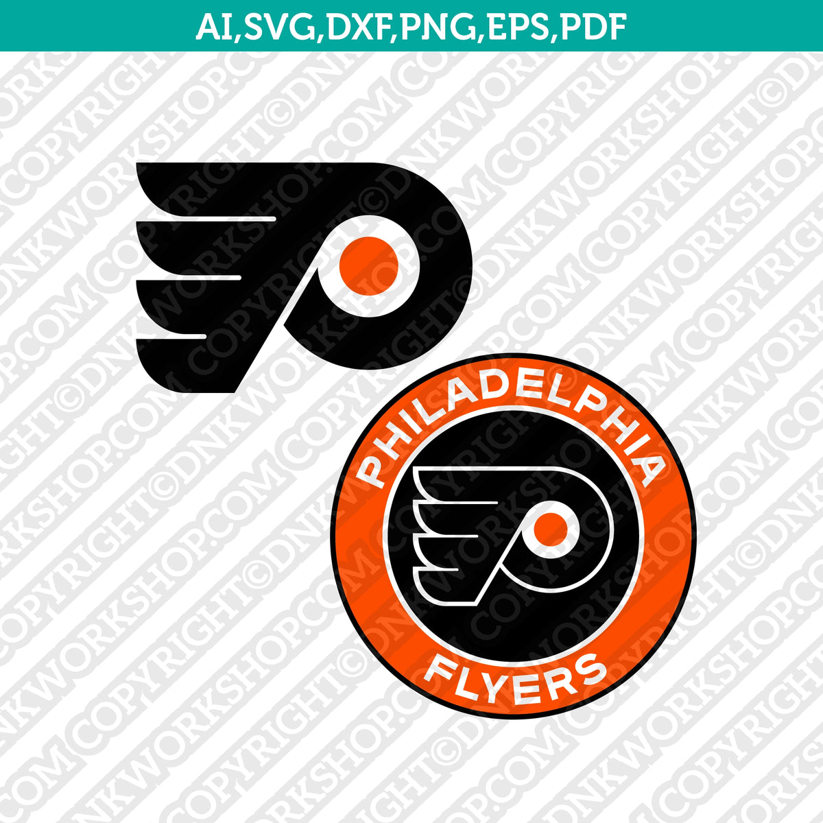 Philadelphia Flyers Logo SVG Bundle | SVG DXF EPS PNG AI – DNKWorkshop