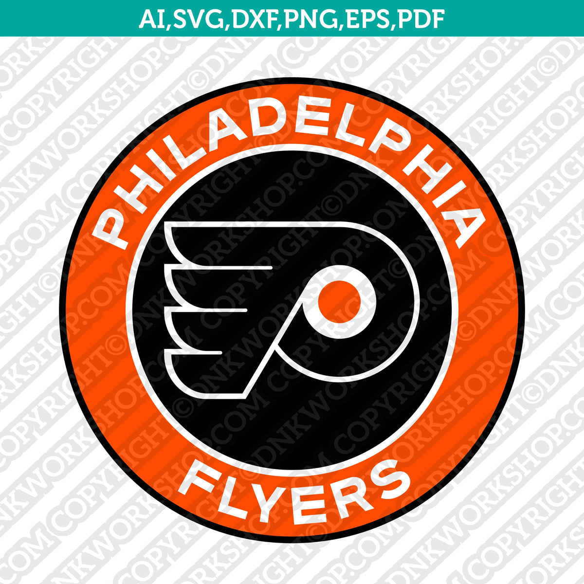 Philadelphia Flyers Logo SVG Bundle | SVG DXF EPS PNG AI – DNKWorkshop