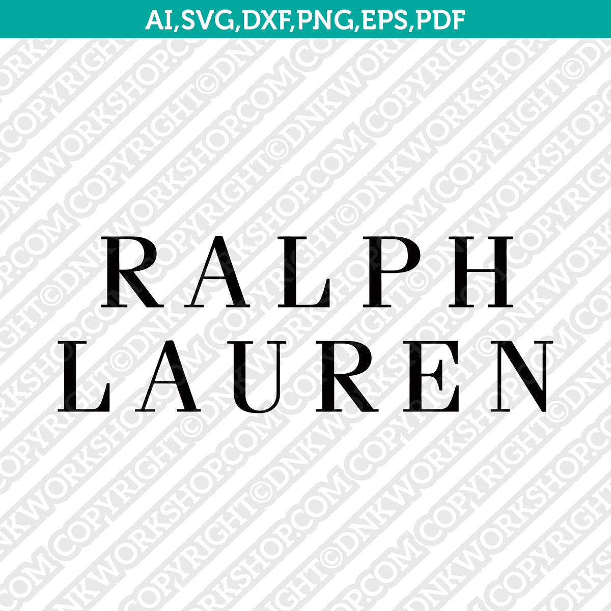 Ralph Lauren Logo SVG Cut File Cricut Clipart Dxf Eps Png Silhouette C ...
