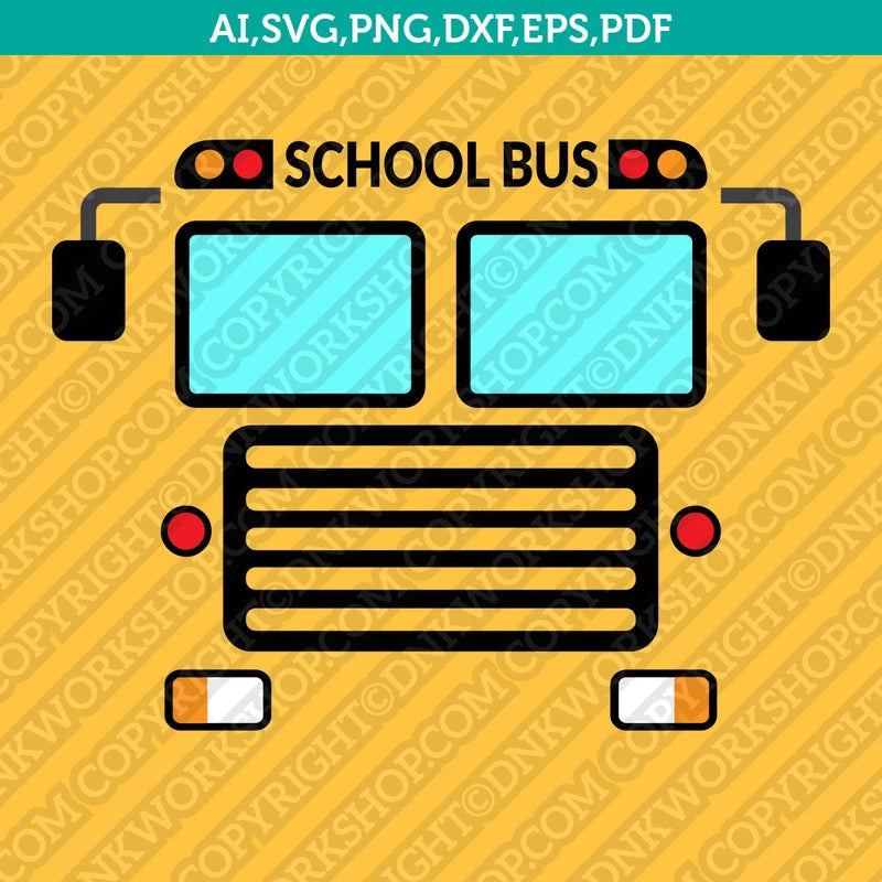 School Bus Driver Tumbler SVG Cameo Cricut Cut File Clipart Vector ...