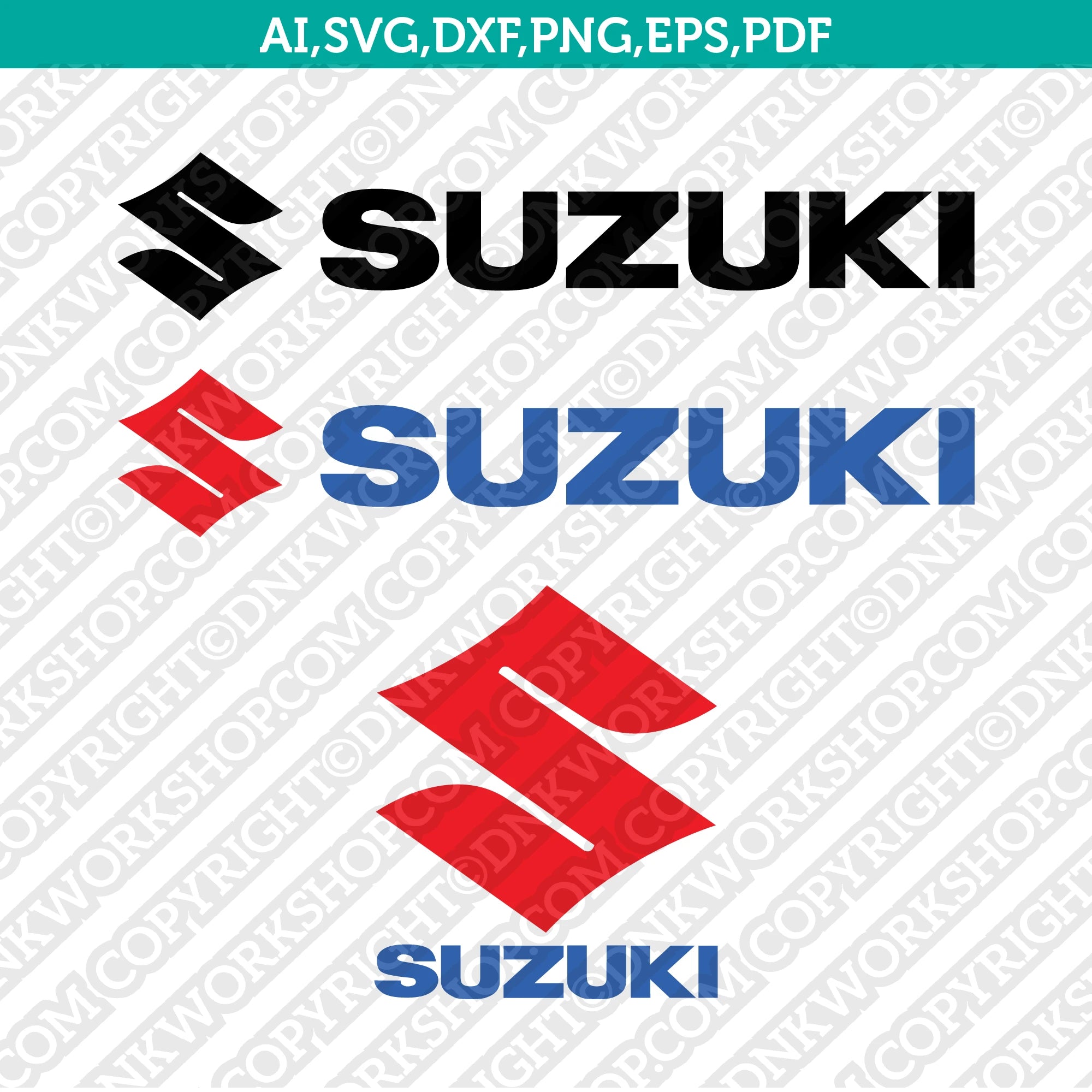 Suzuki Logo Vector