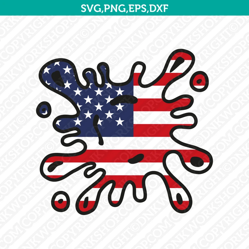 United States Flag SVG Cut File Cricut Silhouette Cameo Clipart Png Ep ...