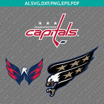 Washington Capitals Logo SVG: Bold NHL Designs – DNKWorkshop